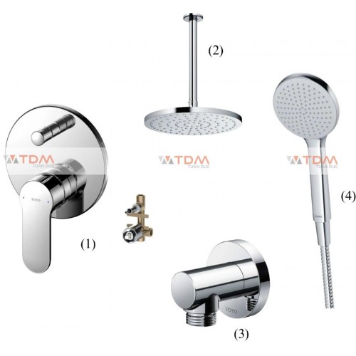 Sen tắm âm tường TOTO TBS06304A TBS01304B1 TBW10010V TBW01014B ...