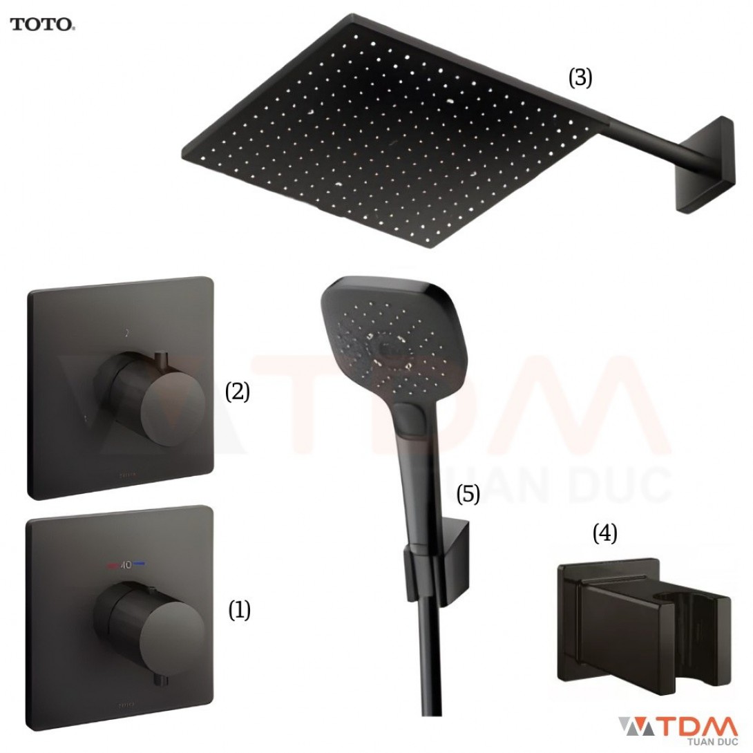 Sen Tắm Âm Tường TOTO TBV02401BA#MBL TBV02103BA#MBL TBW08003A#MBL TBW02006A#MBL TBW08010A#MBL ...