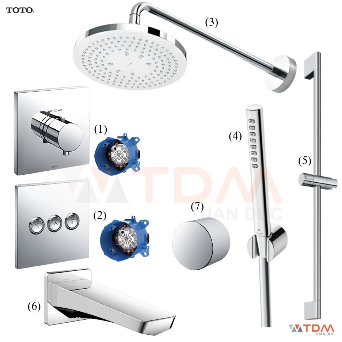 Sen Tắm TOTO TBV02402B TBV02105B TBW01003A TBW02017A TBW07019A ...