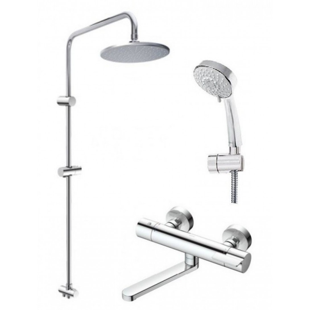 Bộ sen cây nhiệt độ TOTO TBV03427V/DGH108ZR/DM907CS tắm đứng - Tuấn Đức