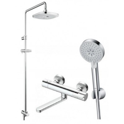 Bộ sen cây nhiệt độ TOTO TBV03427V/DGH108ZR/DM907CS tắm đứng - Tuấn Đức