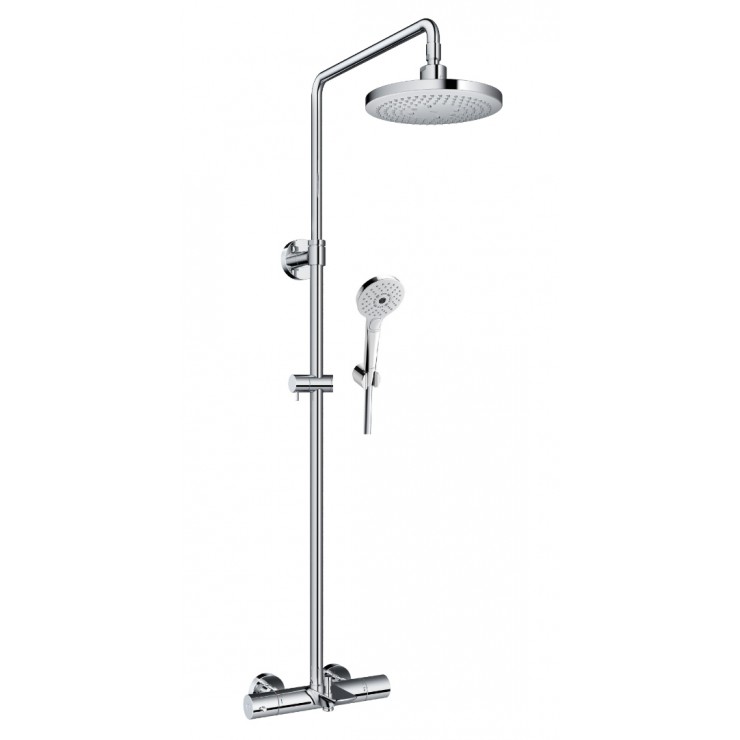 Vòi sen cây TOTO TBW01401AA/TBW01010A nhiệt độ massage tắm đứng - Tuấn Đức