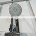 Vòi sen cây TOTO TBW01401AA/TBW07009A massage nhiệt độ tắm đứng