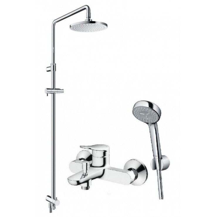 Bộ sen cây TOTO TBW07005A/TBW07012A/TBS04302V nóng lạnh tắm đứng - Tuấn Đức