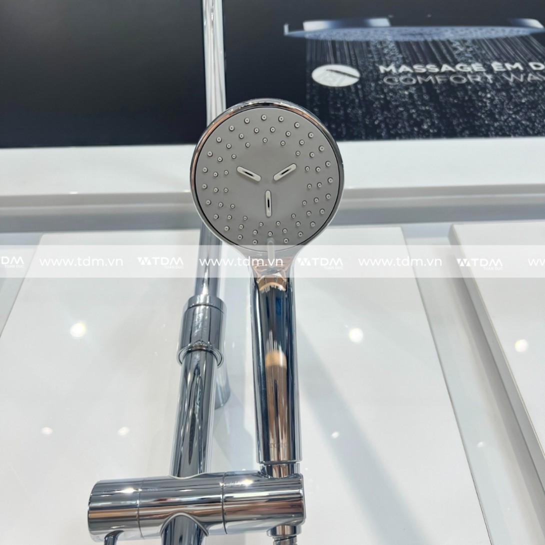 Bộ sen cây TOTO TBW07005A/TBW07012A/TBS04302V nóng lạnh tắm đứng - Tuấn Đức