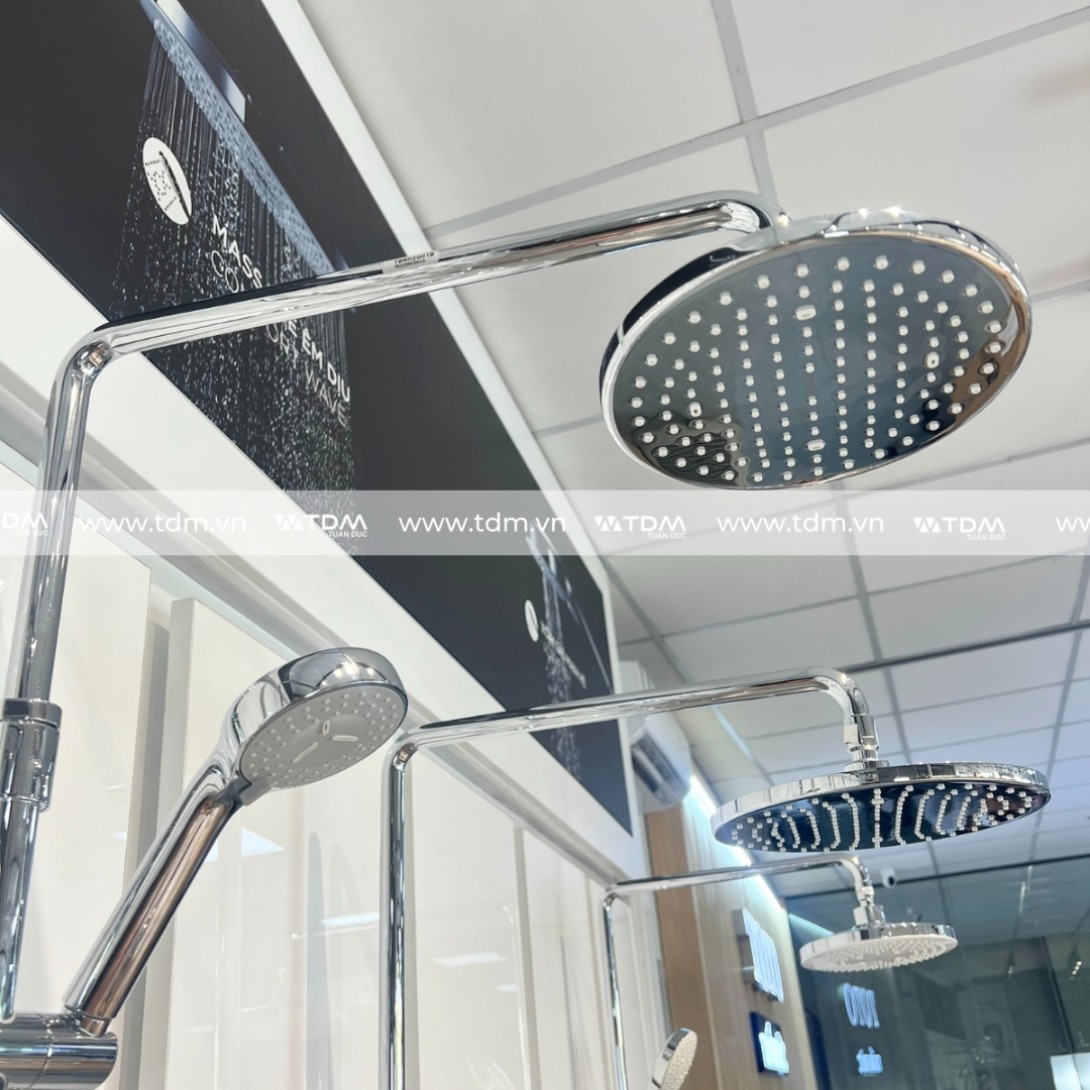 Bộ sen cây TOTO TBW07005A/TBW07012A/TBS04302V nóng lạnh tắm đứng - Tuấn Đức