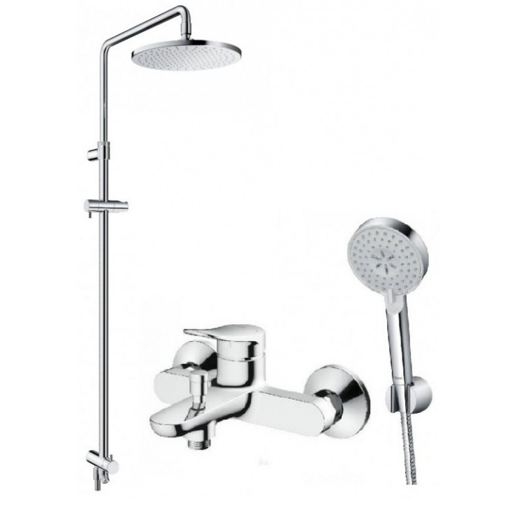 Bộ sen cây TOTO TBW07006A/TBW07009A/TBS04302V nóng lạnh tắm đứng - Tuấn Đức