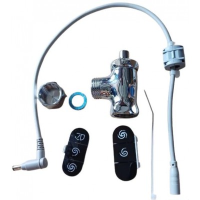 Dây cấp nước Inax A-701-9 dài 600mm cho chậu rửa mặt, bồn cầu