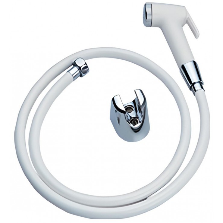 Vòi xịt vệ sinh TOTO THX20NBPIV nhựa màu trắng dùng cho bồn cầu - Tuấn Đức