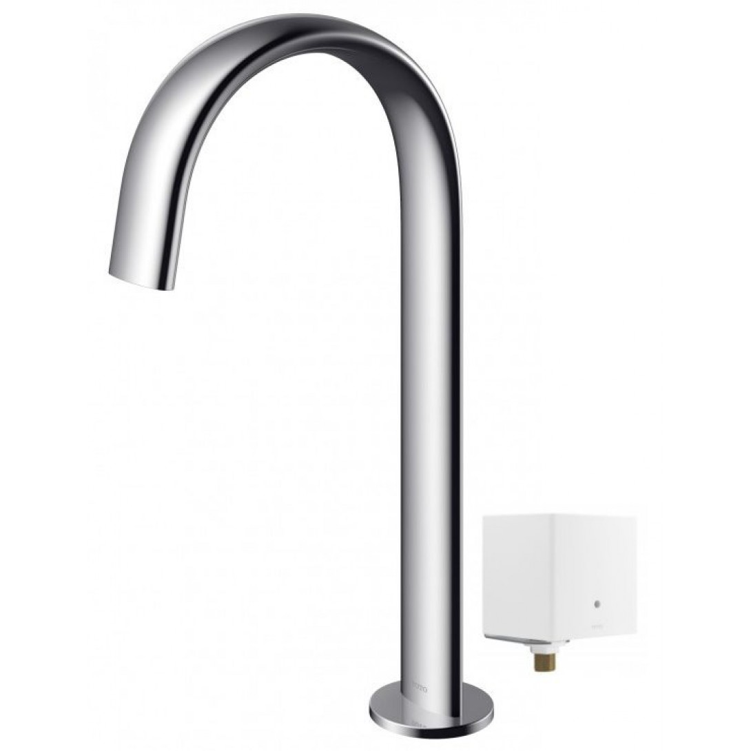 Vòi Lavabo Cảm Ứng TOTO TLE24008V/TLE04502A1/TLN01102A Thân Cao PIN 2L