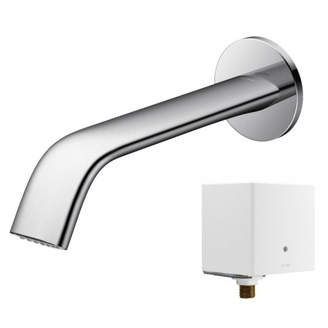 Vòi Lavabo Cảm Ứng TOTO TLE24010V/TLE01502A1/TLN01102A Gắn Tường 220V 2L