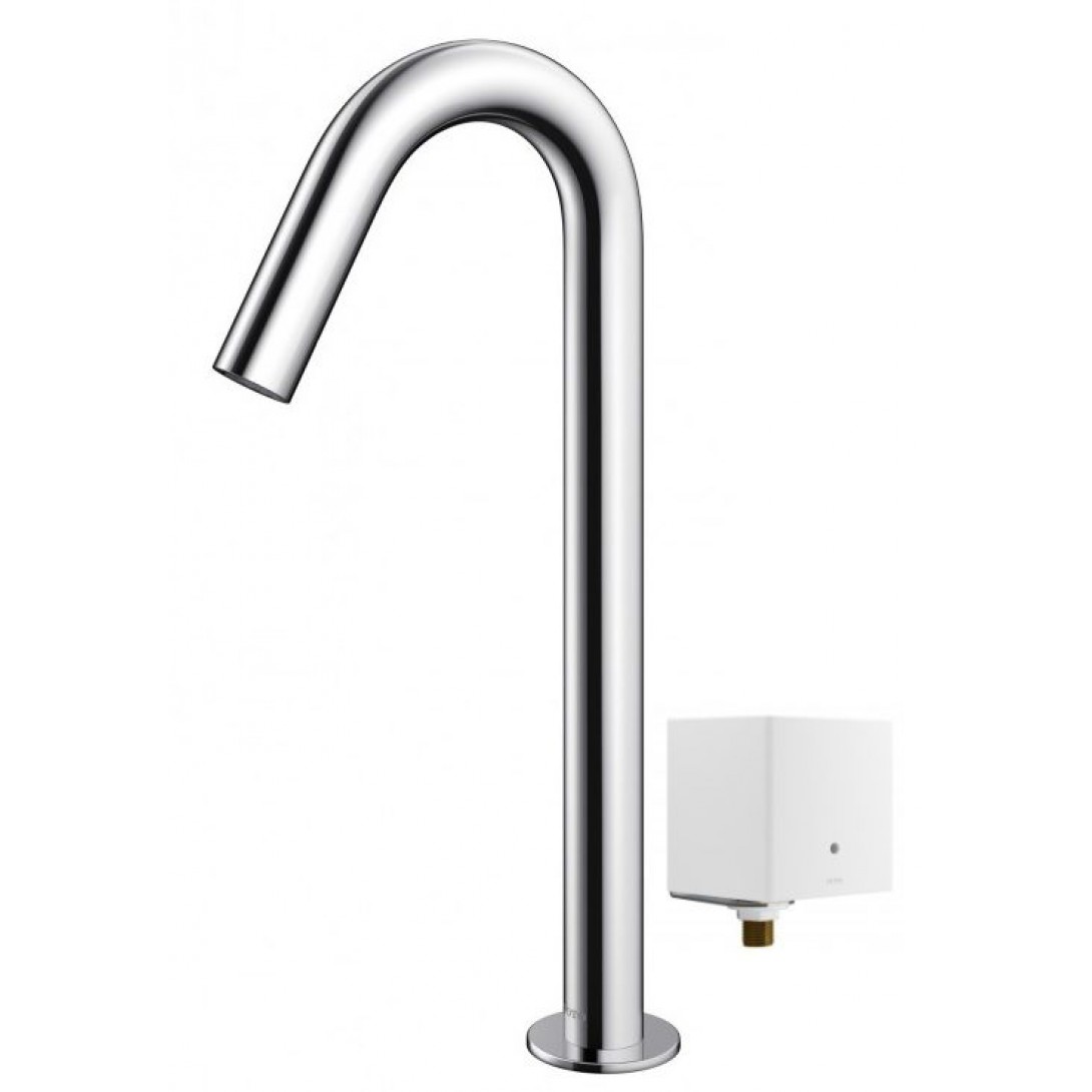 Vòi Lavabo Cảm Ứng TOTO TLE26008V/TLE04502A1/TLN01102A Thân Cao Pin 2L