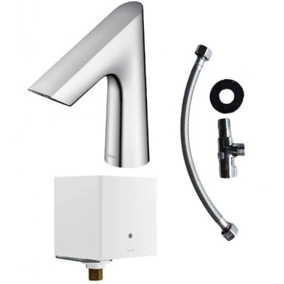 Vòi cảm ứng TOTO TLE27002V/TLE04502V/TLN01102A Dùng Pin 2L Nước Lạnh