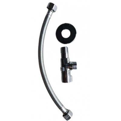 Dây cấp nước Inax A-701-9 dài 600mm cho chậu rửa mặt, bồn cầu