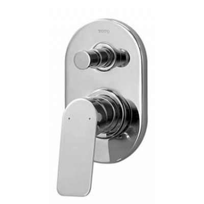 Van điều chỉnh nóng lạnh TOTO TBS02304B kèm nút chuyển hướng - Tuấn Đức