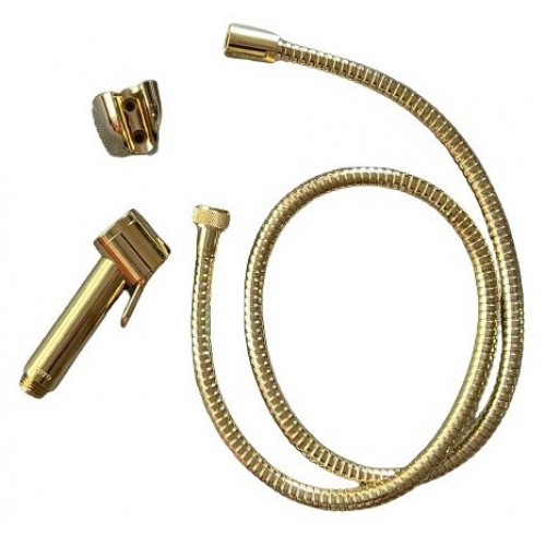 Vòi Xịt Vệ Sinh TOTO THX20SEV1#PFG Màu Vàng Pháp Bóng - Tuấn Đức