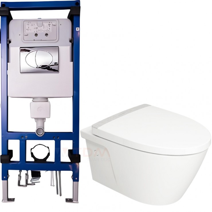 Bồn cầu treo tường American Standard VF-3119B/CL6117M-6D/G3004A/VPTL ...