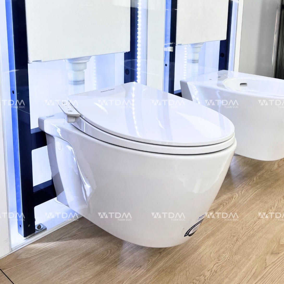 Bồn cầu treo tường rửa cơ American Standard VF-3119B M4A839 WT-G3004A ...