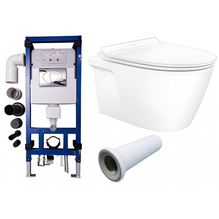 Bồn Cầu Treo Tường American Standard VF-3119E/WP-C119/G3004A/VPTL-3815 ...