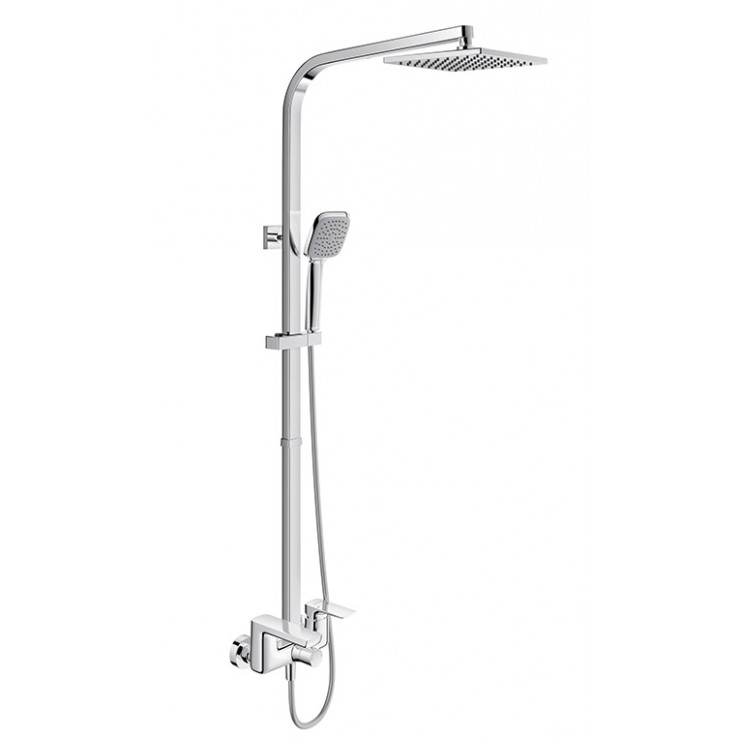 Vòi sen cây Viglacera VG593 nóng lạnh tắm đứng - Tuấn Đức