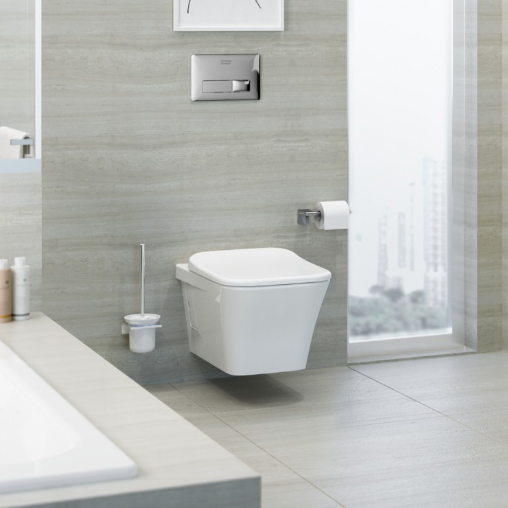 Bồn cầu American Standard WP-2131 - Xí bệt bàn cầu treo tường - Tuấn Đức