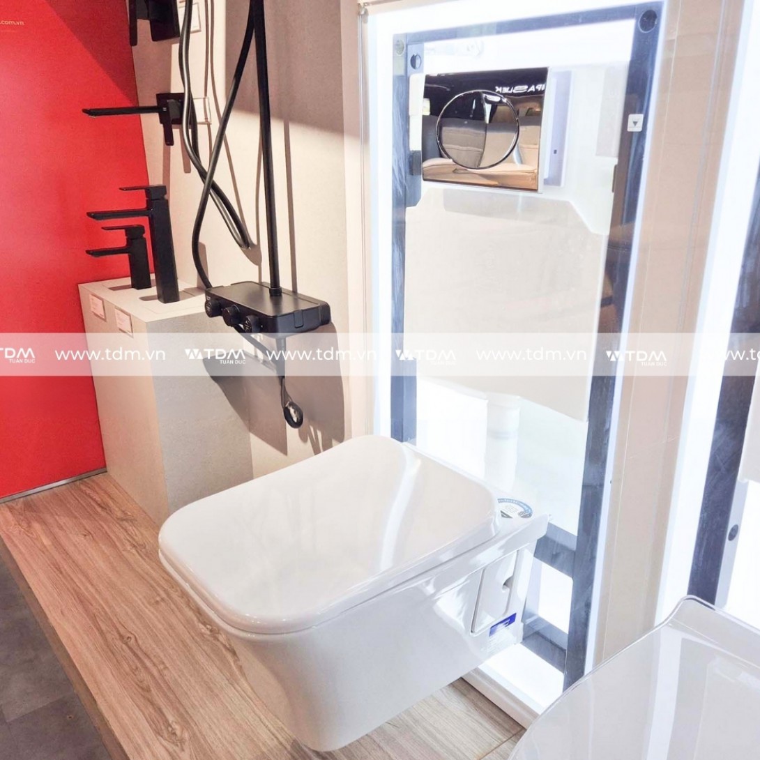 Bồn Cầu American Standard WP-2131 WP-C131 G3004A M11785 Treo Tường ...