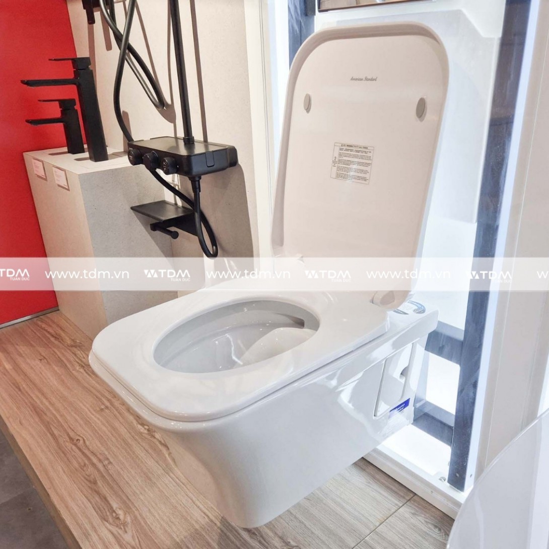 Bồn Cầu American Standard WP-2131 WP-C131 G3004A M11785 Treo Tường ...