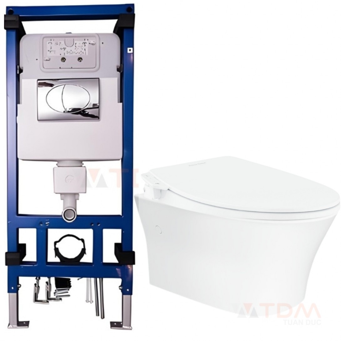 Bồn cầu treo tường rửa cơ American Standard WP-2140 M4A839 G3004A M11785