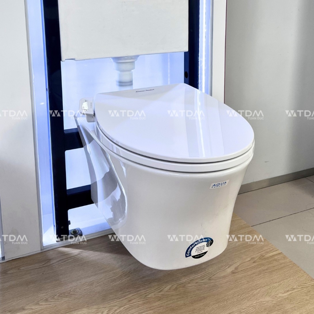 Bồn cầu treo tường rửa cơ American Standard WP-2140 M4A839 G3004A M11785