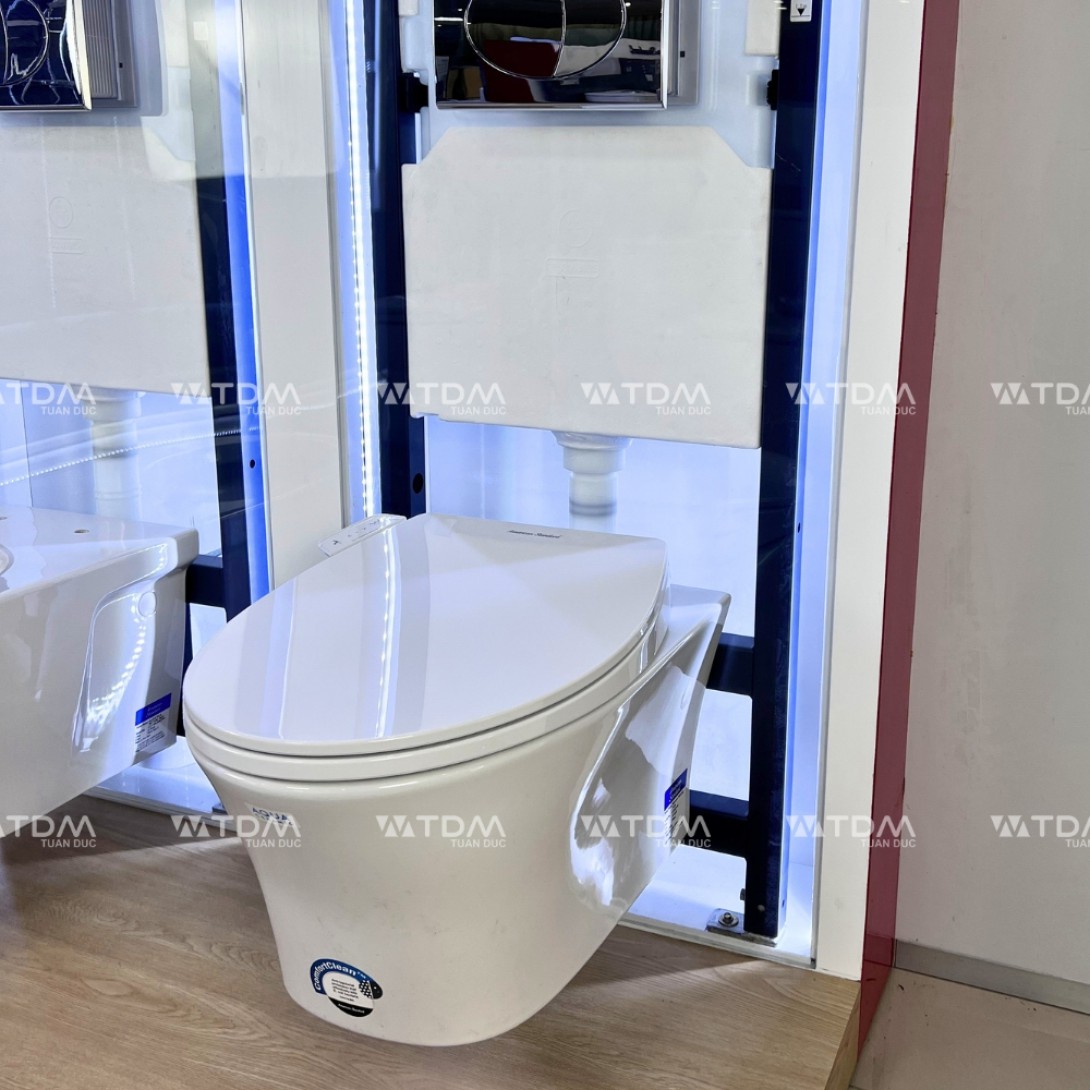 Bồn cầu treo tường rửa cơ American Standard WP-2140 M4A839 G3004A M11785