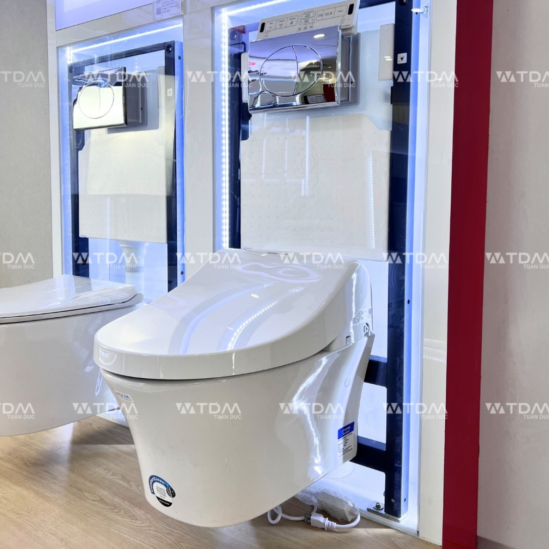 Bồn cầu treo tường điện tử American Standard WP-2140 WP-7SR1 G3004A M11785