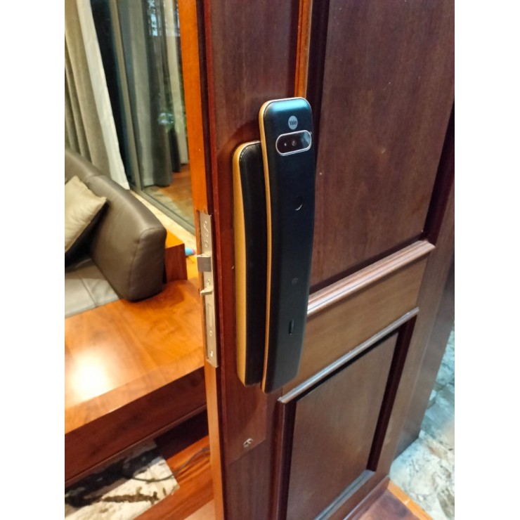 Khóa điện tử Yale LUNA PRO Lunap-IG17-5B-35-NN-000 đa năng màu đen