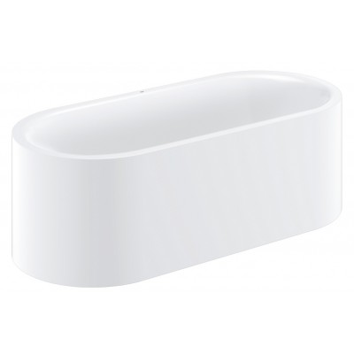 Bồn tắm nằm Grohe 39159000 Eurocube 1.8m đặt trên sàn - Tuấn Đức