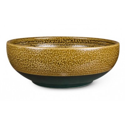 Chậu Lavabo Kanly SU523 Đặt Bàn Sứ Tròn Màu Trắng 360x120 mm - Tuấn Đức