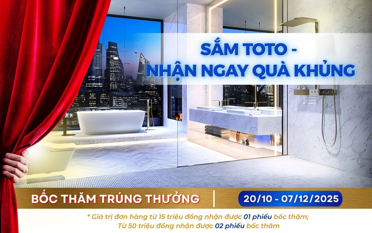 Hướng dẫn cách phân biệt thiết bị vệ sinh TOTO hàng thật hay giả cực dễ
