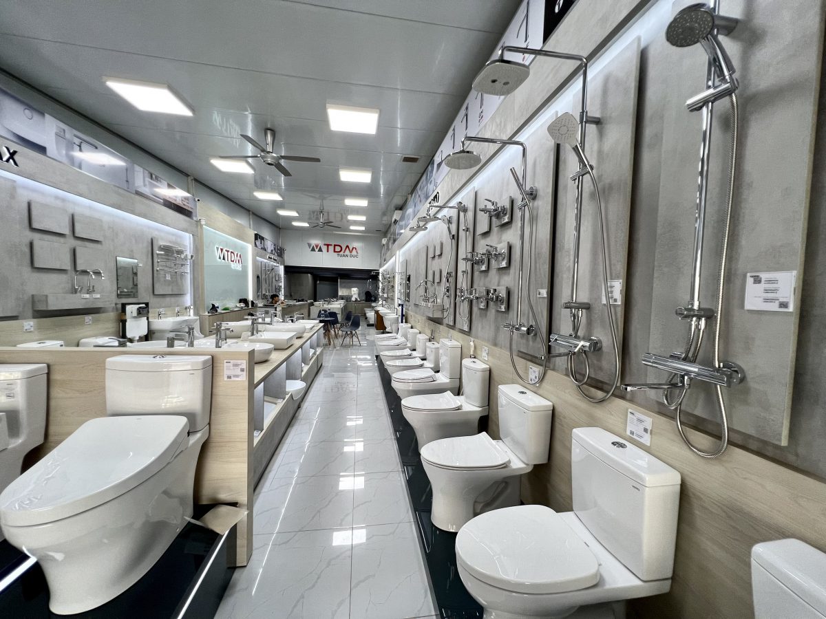 Đại lý thiết bị vệ sinh Toto Tuấn Đức chính thức tại Q7, TPHCM
