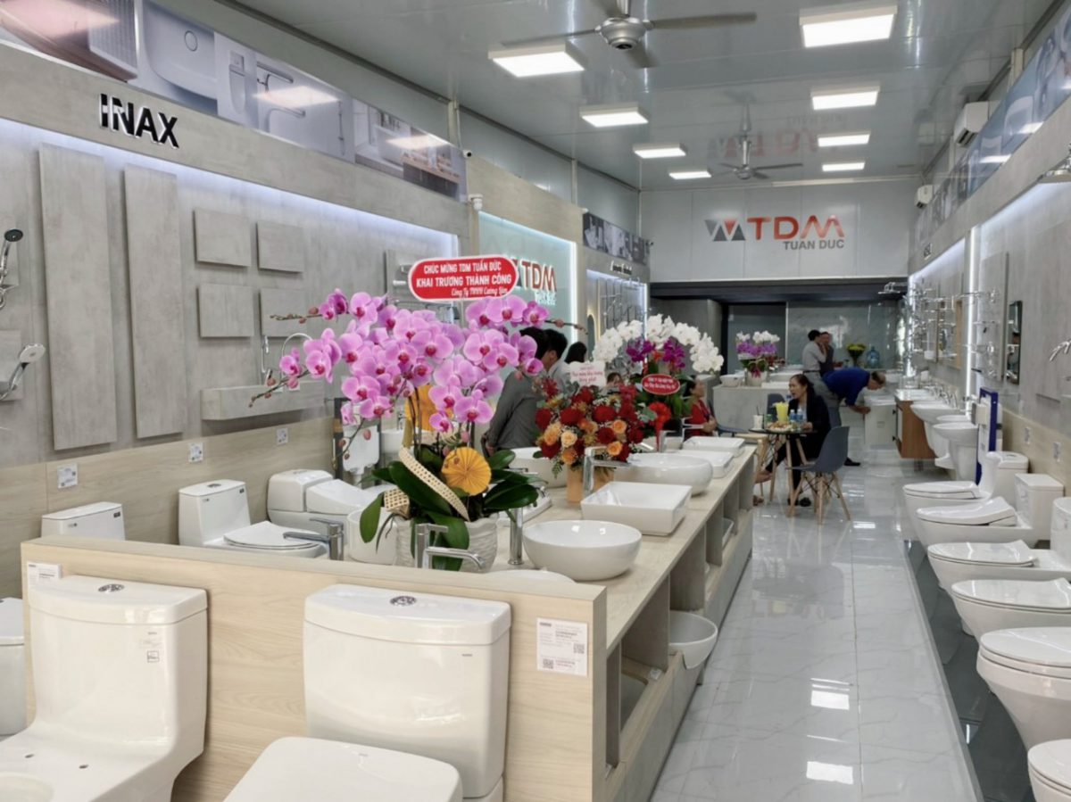 Nhà phân phối thiết bị vệ sinh Inax tại TPHCM Miền Nam: Uy tín, chiết ...
