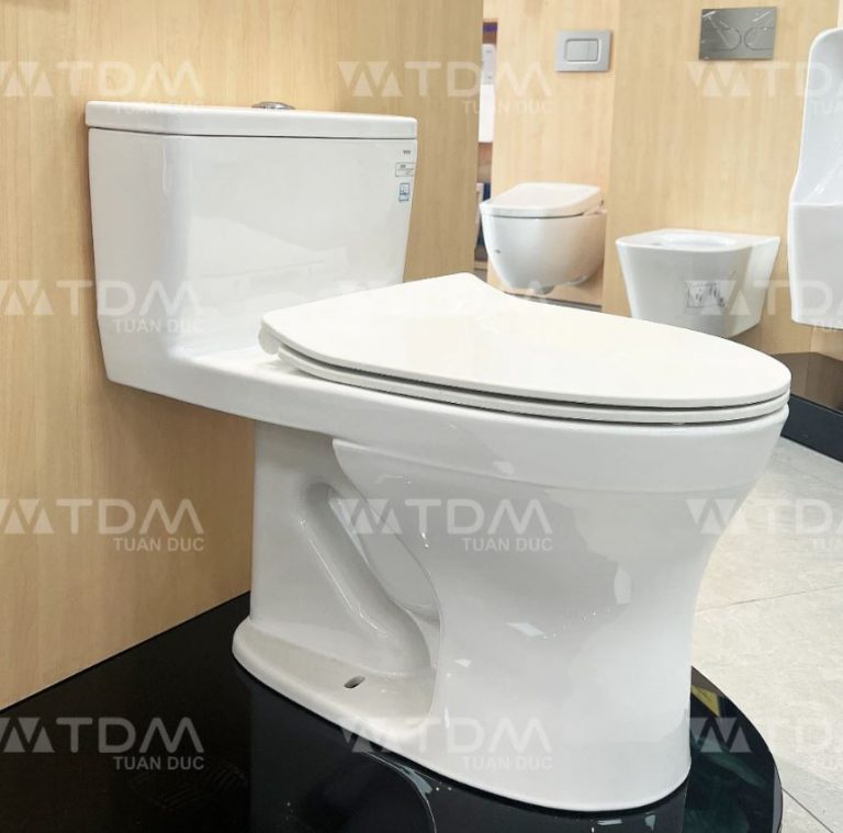 So sánh bồn cầu 1 khối Toto MS857/C875D với MS885/C885D và MS855/C855D